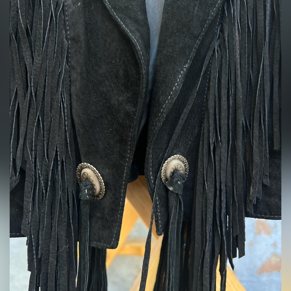 Scully | Jackets & Coats | Vintage Scully Suede Leather Fringe Jacket ...